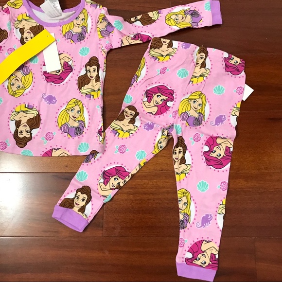 Disney | Pajamas | Disney Princess Pajama Set | Poshmark
